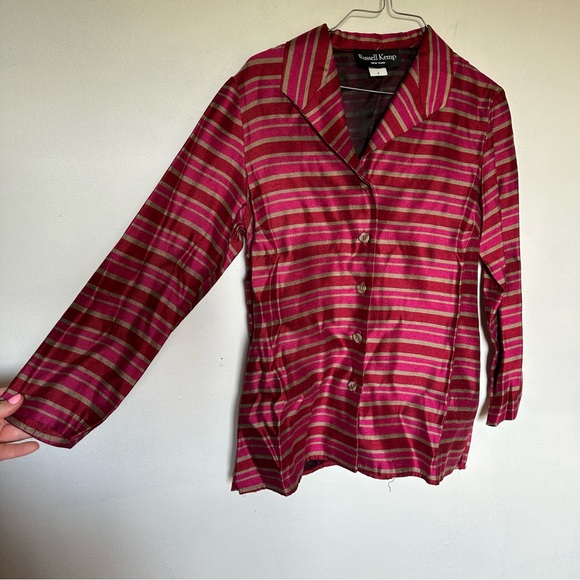 Russell Kemp | Jackets & Coats | Russell Kemp New York Striped Jacket ...